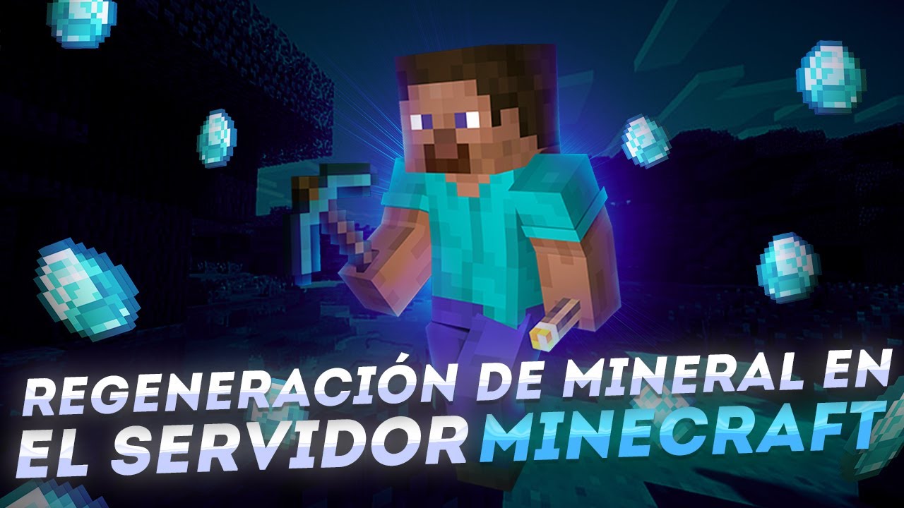 ¿CÓMO AGREGAR LA REGENERACIÓN DE MINERALES A UN SERVIDOR DE MINECRAFT ...