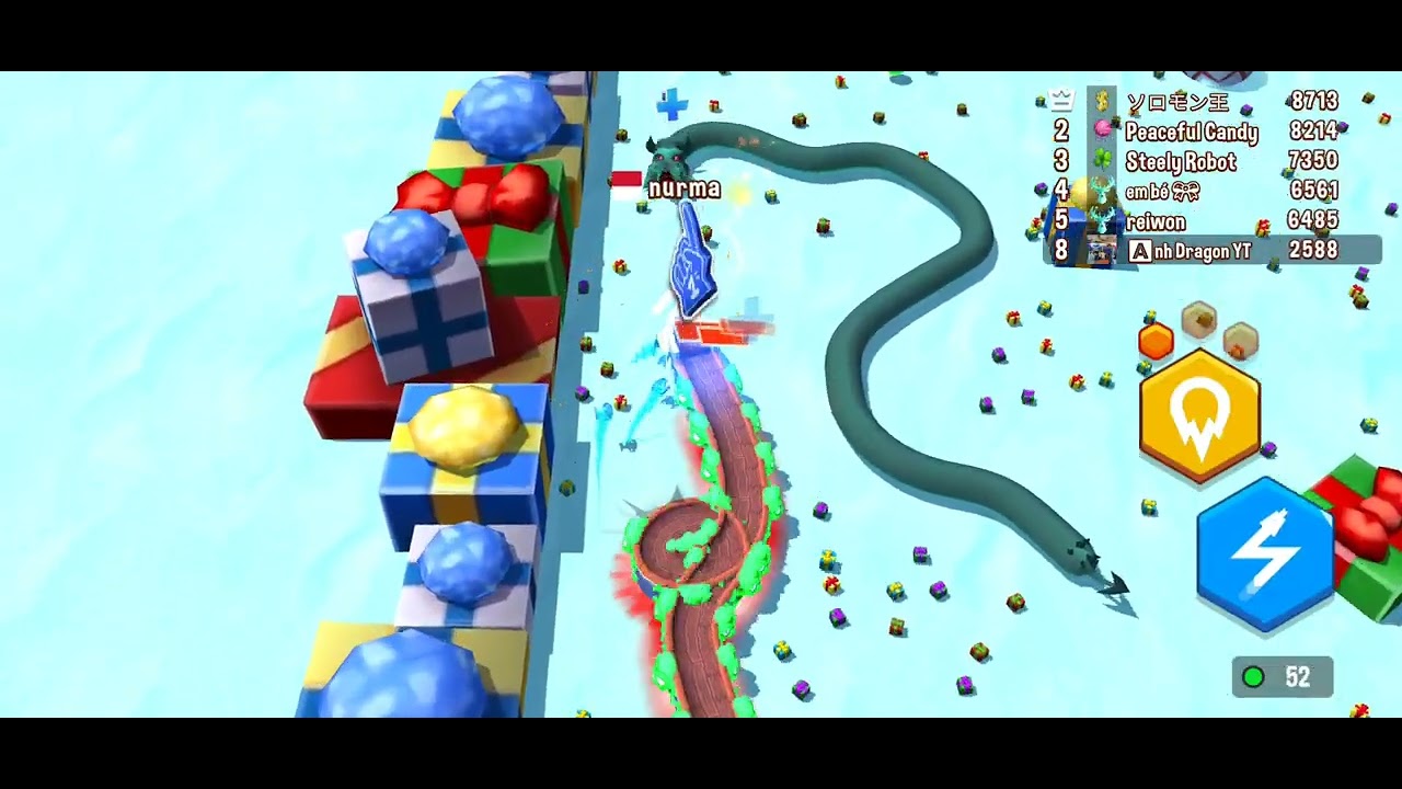 snake rivals - YouTube