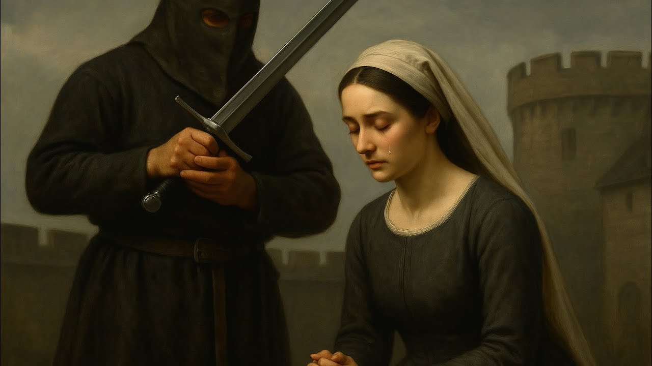 The First English Queen Executed For Bewitching The King - YouTube