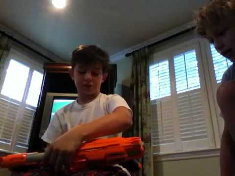 Nerf fury fire review - YouTube
