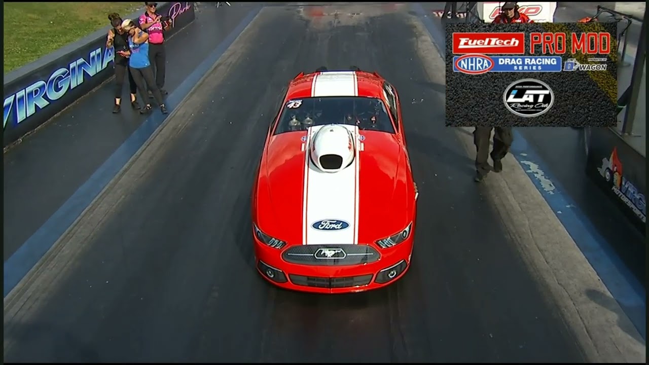 Rickie Smith, Kris Thorne, Pro Mod Rnd 3, Virginia Nationals, Virginia ...