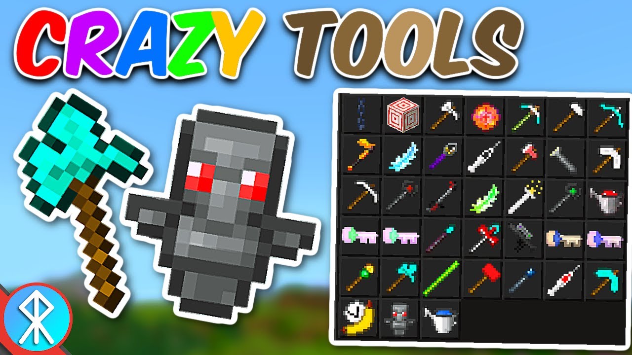 I Updated MY Addon (Crazy Tools) - YouTube