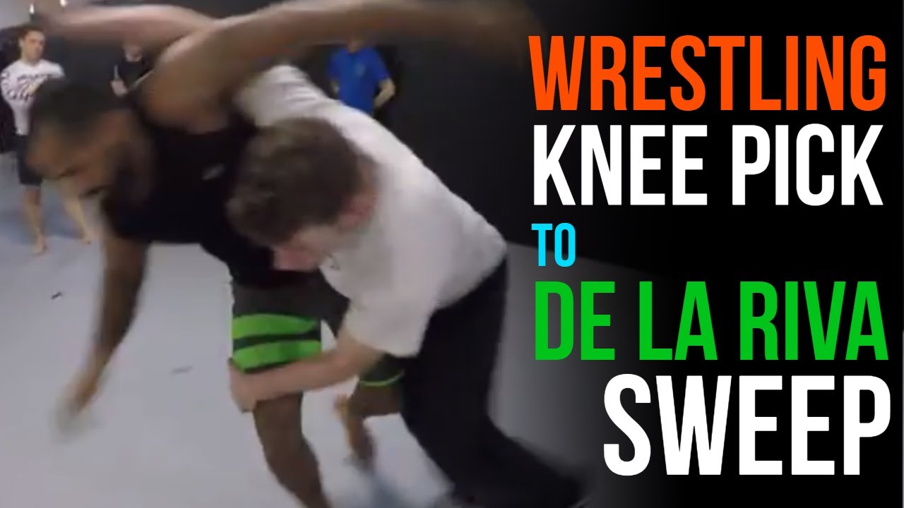 Knee Pick Wrestling Takedown › De La Riva Sweep: TRITAC Flow - YouTube