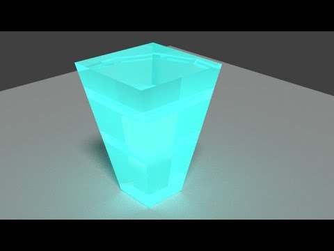 How to make Diamond in Blender tutorial - YouTube