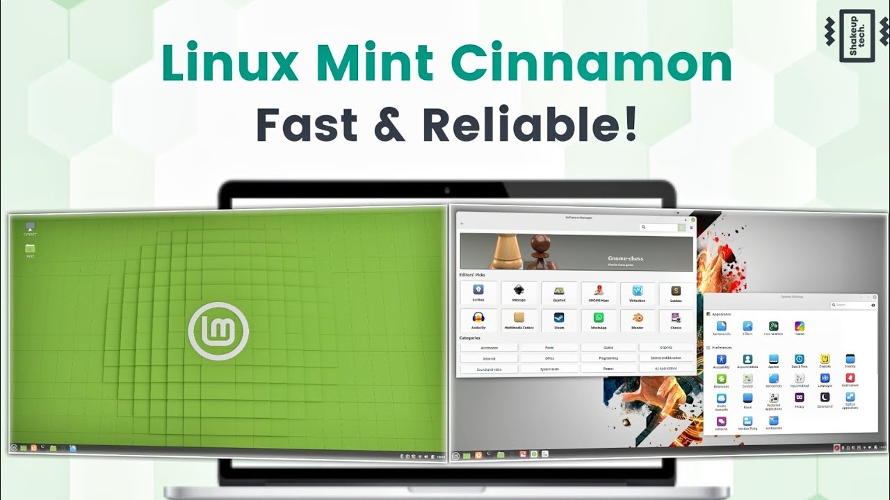 Linux mint 20.3 Una Cinnamon Features and Overview! - YouTube