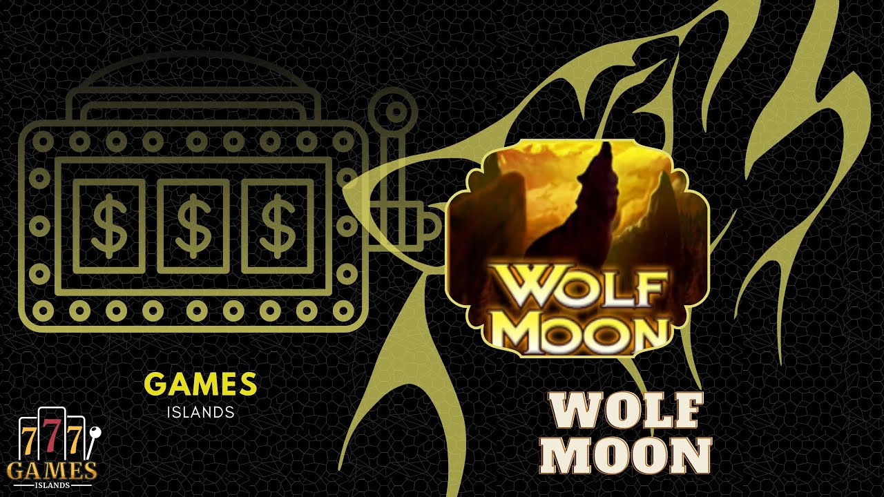 Wolf Moon slot machine | GamesIslands | Vegas7Games - YouTube