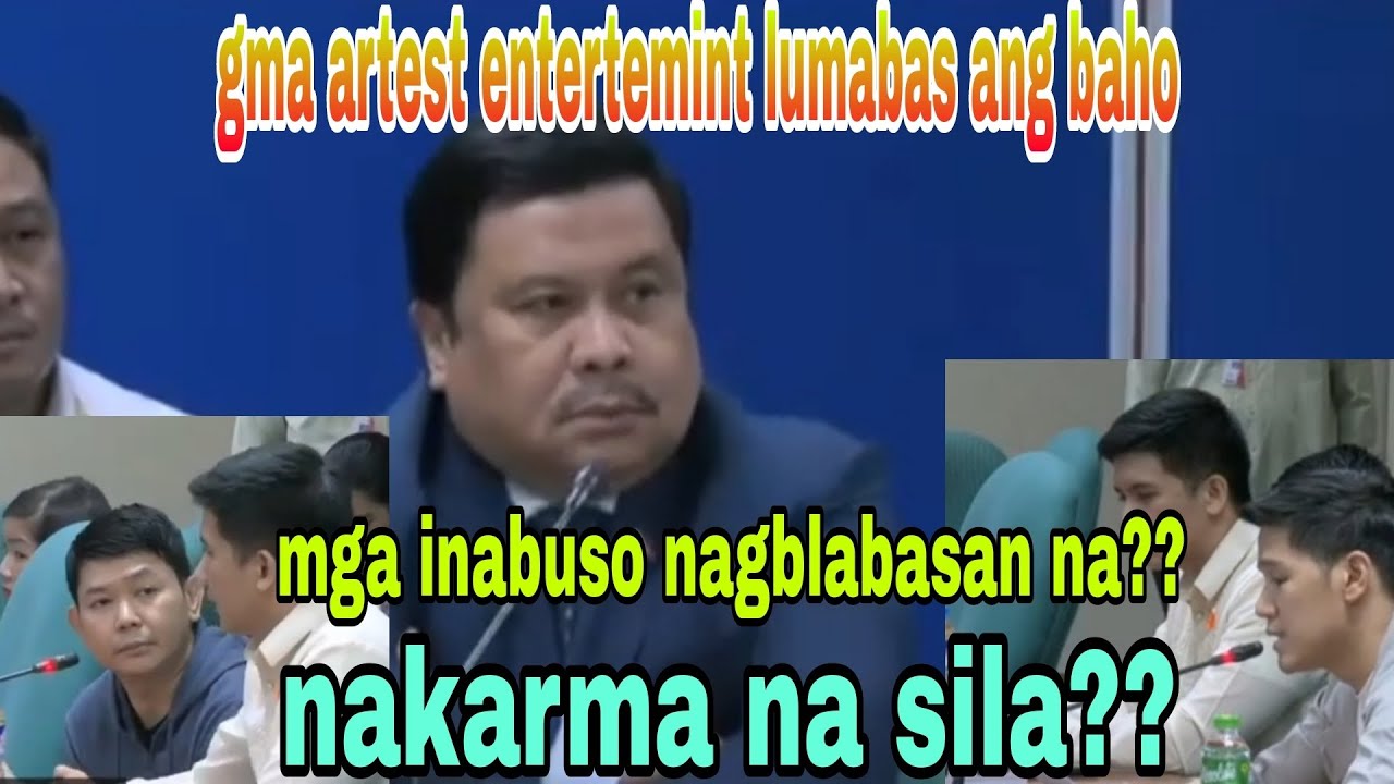 GMA artest center marami inabuso mga testigo nag labasan ?? @DONDONTV25 ...