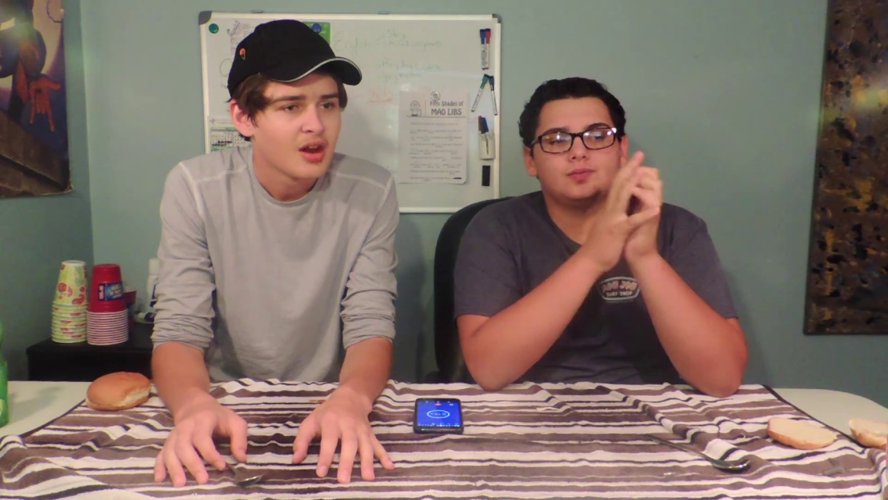 Mad Lib Madness Challenge!! Vomit Warning!! FT. K-Ronics - YouTube