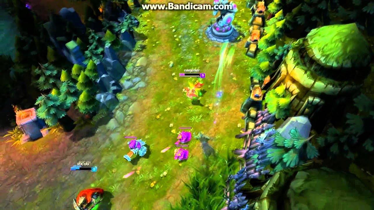 League Of Legends GNAR Kill Montage - YouTube