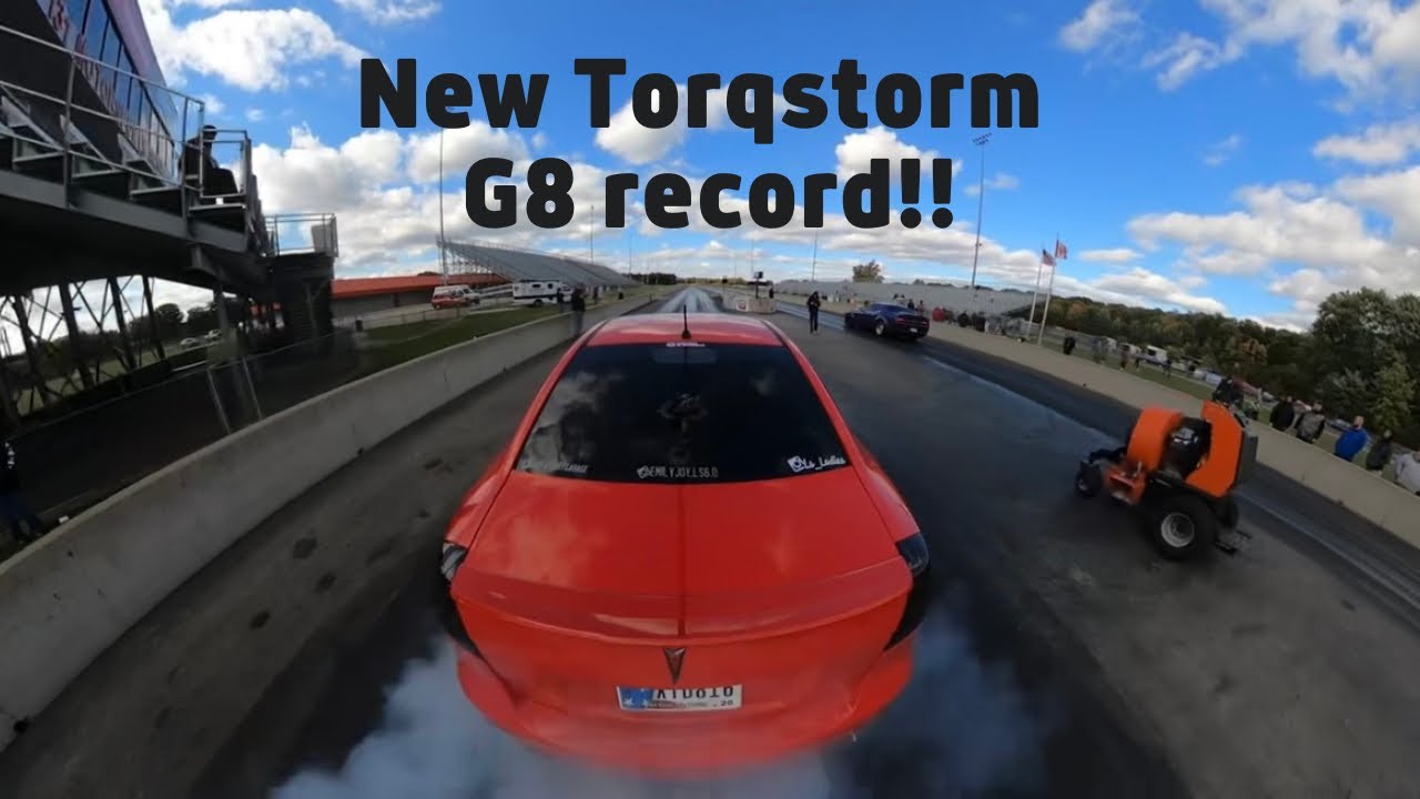Setting the new Torqstorm G8 record! - YouTube