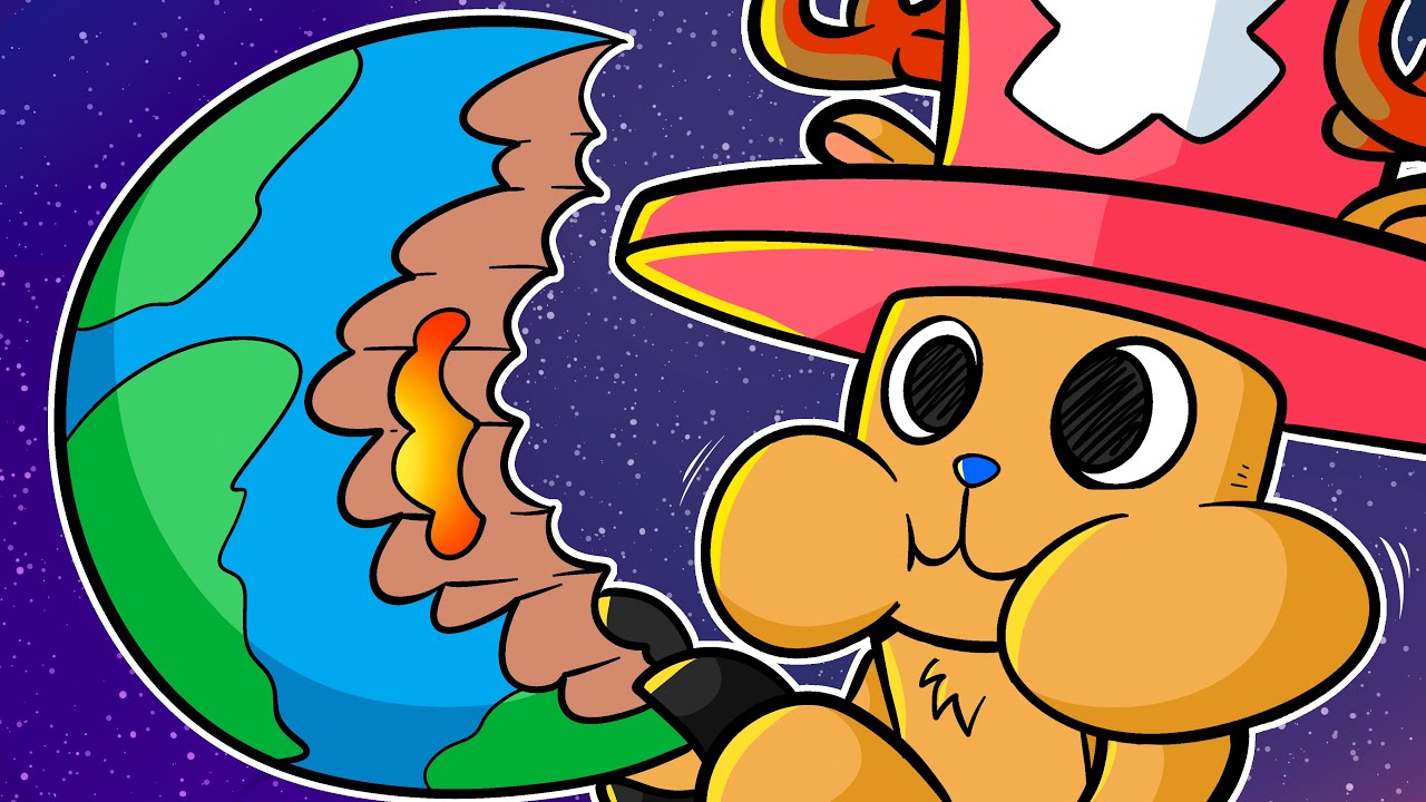 CHOPPER no Roblox MAS VOCÊ pode COMER TUDO! - YouTube