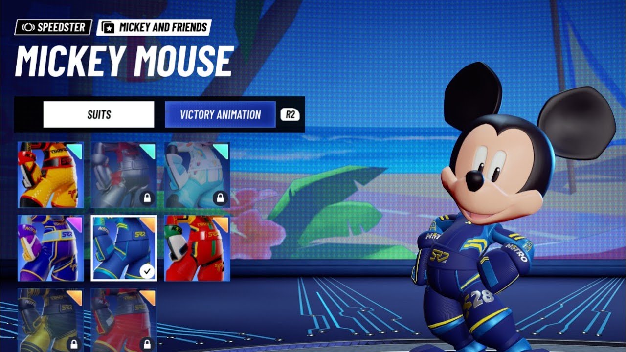 Meet Mickey Mouse | Disney Speedstorm [#01] - YouTube