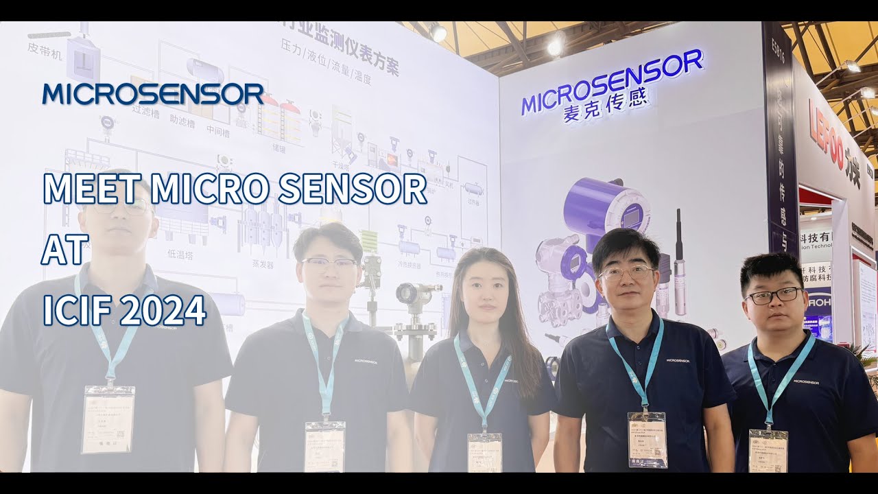 Meet Micro Sensor at ICIF 2024 - YouTube