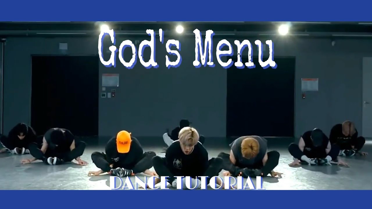 Stray Kids - God's Menu [DANCE TUTORIAL SLOW MIRRORED] - YouTube