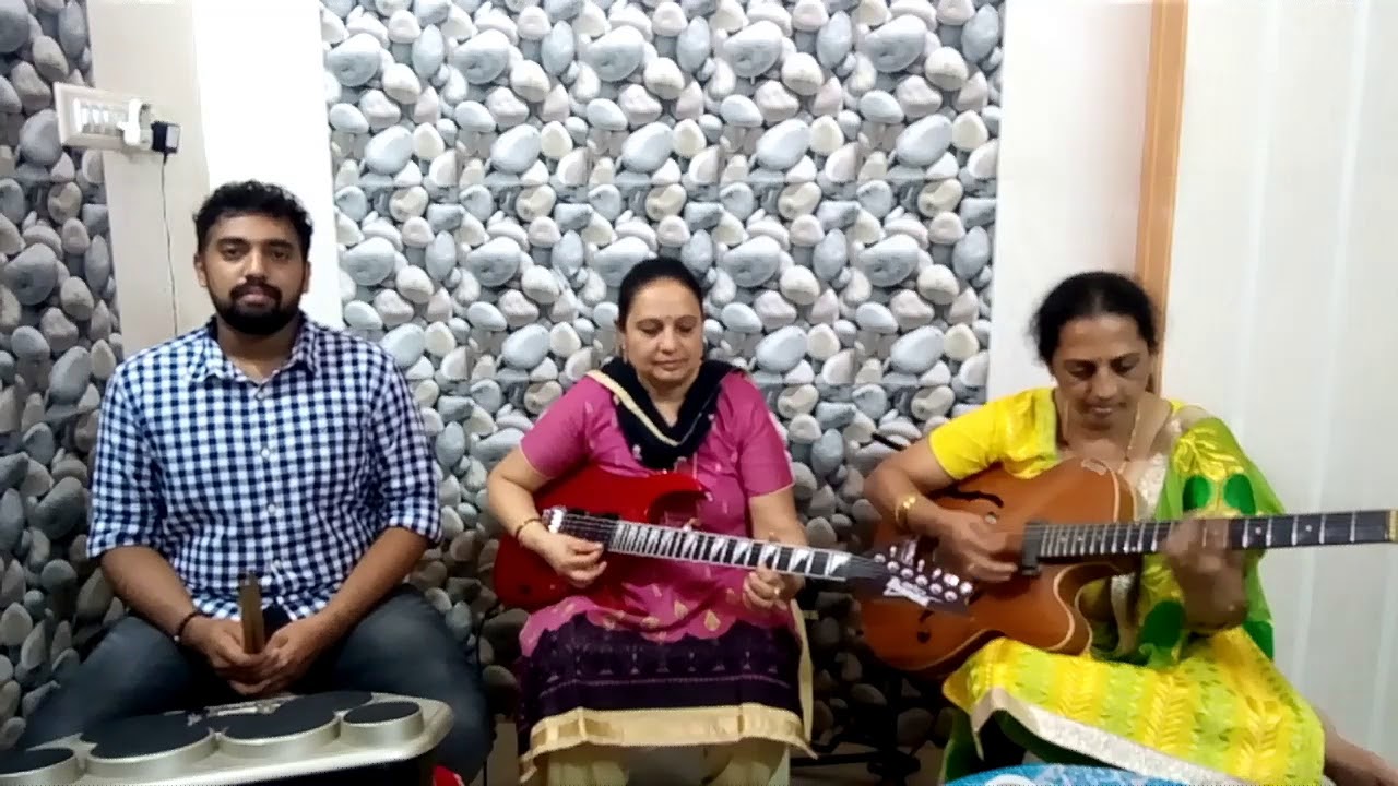 Shuru Shuru song played by B.A. Sandhya Raman, Vidya Ashok Kumar and ...