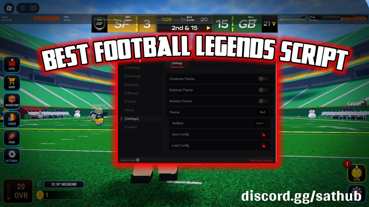 [ ️ BEST] Football Legends Script | Solara Support - YouTube