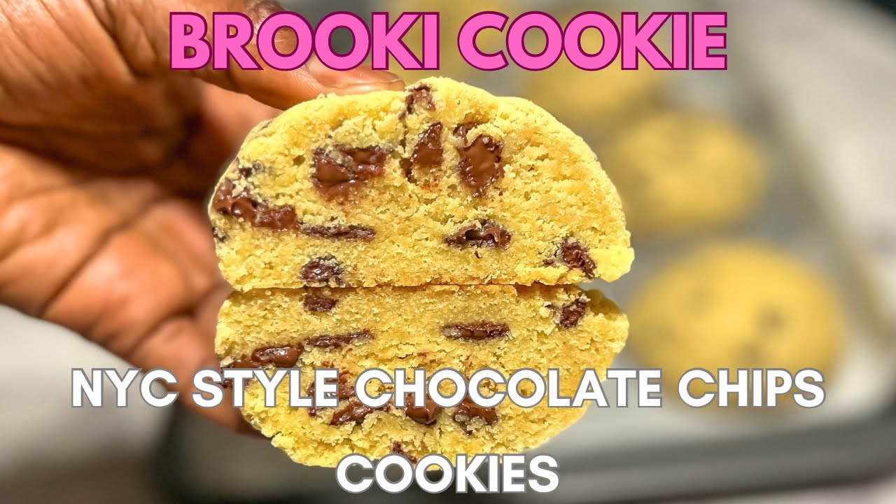 Recreating Viral Brooki Bakehouse NYC Style Chocolate Chips Cookies ...