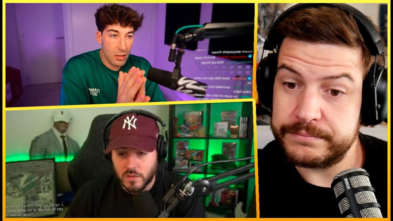 ☕ VIRUZZ HABLA DE SU DOPAJE | ¡NOS VISITA JUJALAG! | 23-08-2023 - YouTube