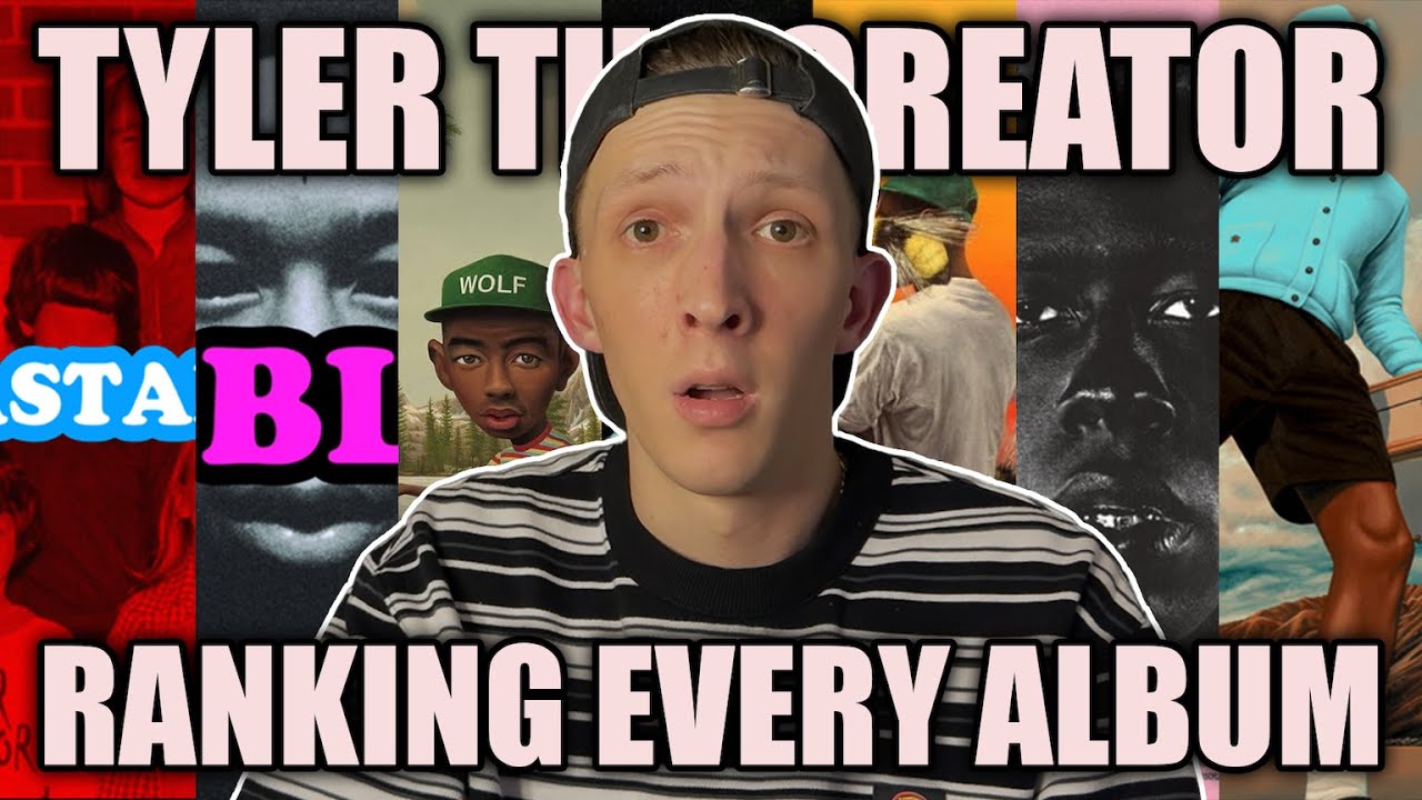 Ranking Every Tyler The Creator Album | Off the Top Podcast - YouTube