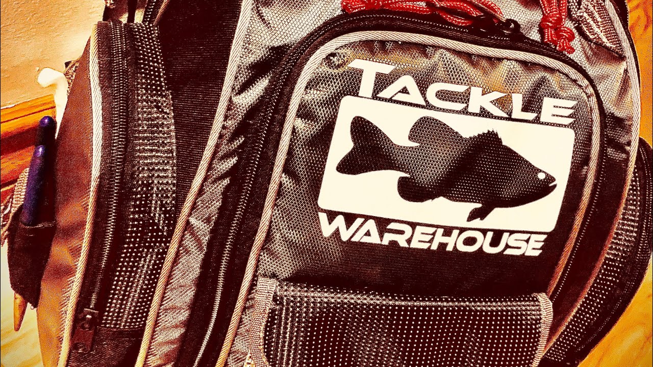 Tackle Warehouse Angler Backpack Review🎣 - YouTube