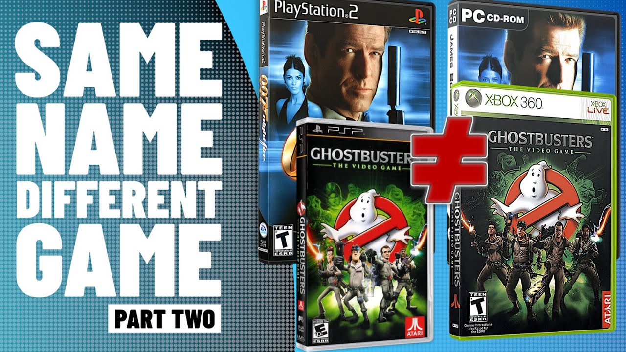 Same Name Different Game [part 2] - YouTube