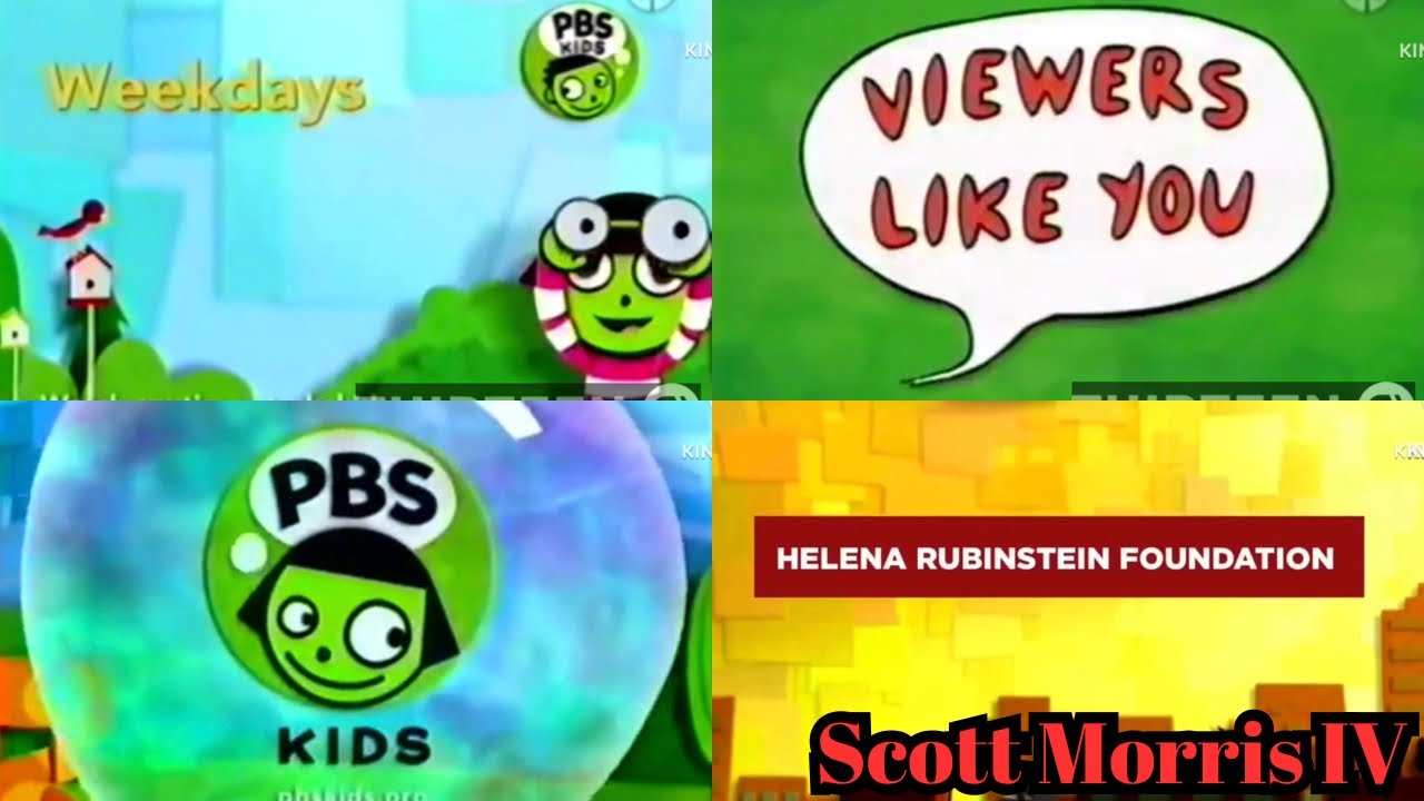 PBS KIDS Program Break #5 (WNET-DT1 2012) - YouTube