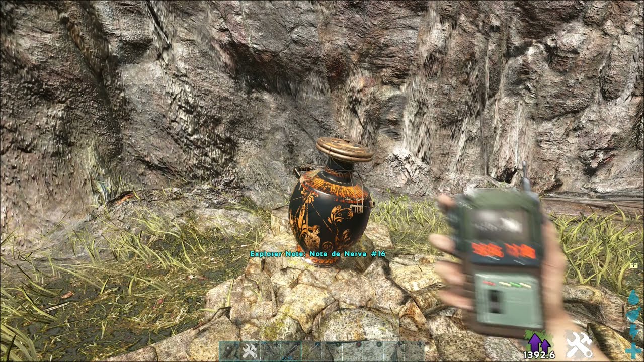 ARK note de Nerva 16 - YouTube