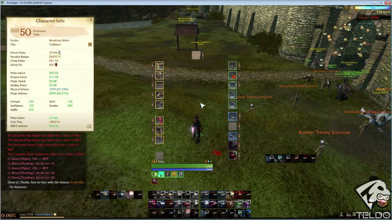 ArcheAge Tips #4 - How to Weaponswap Midcombat - YouTube