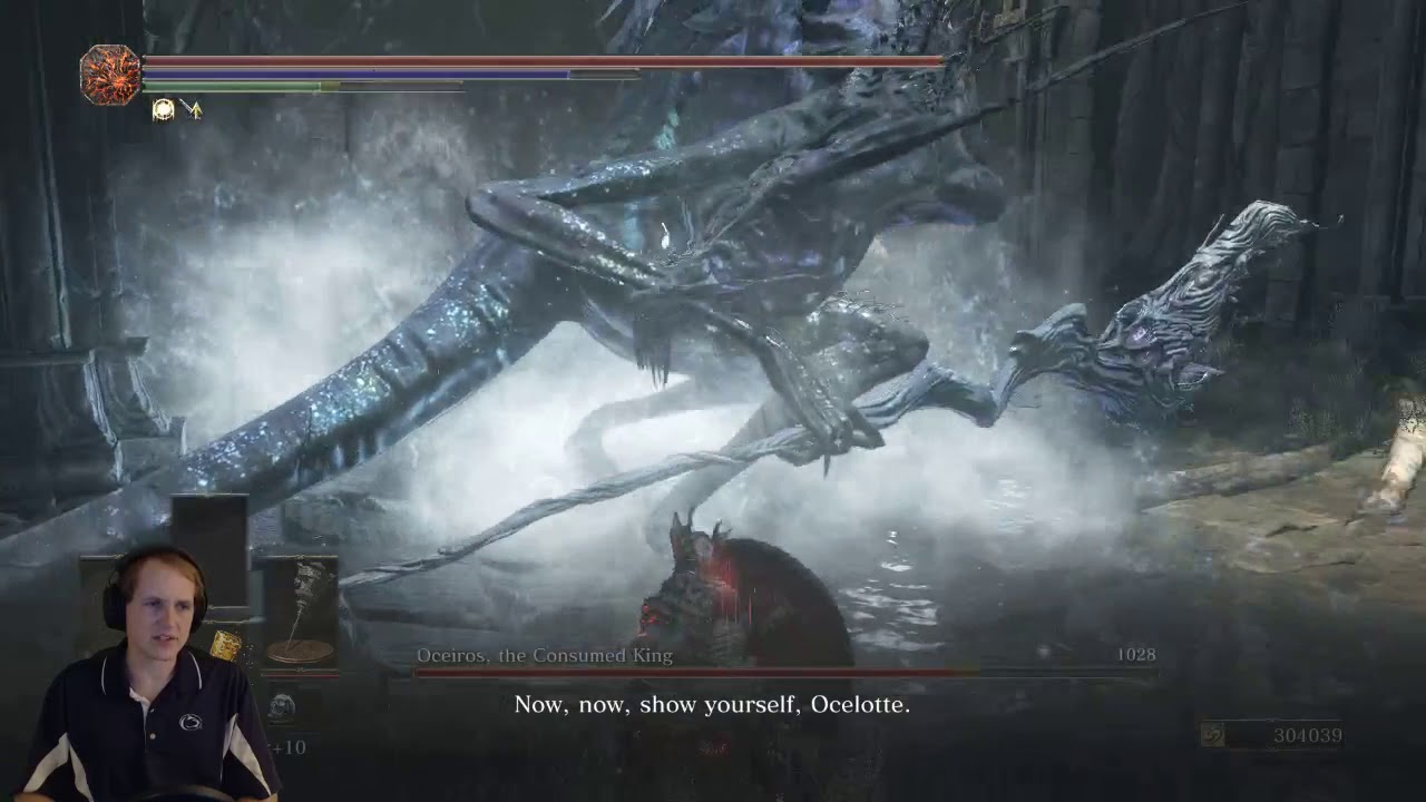 Dark Souls III - Eygon of Carim Cosplay - YouTube