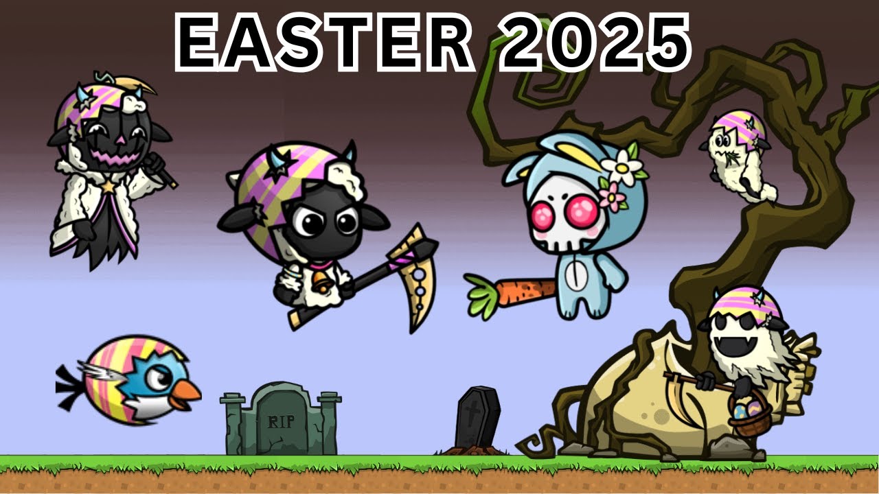 My Gameplay With All New Easter Skins || Evoworld.io - YouTube