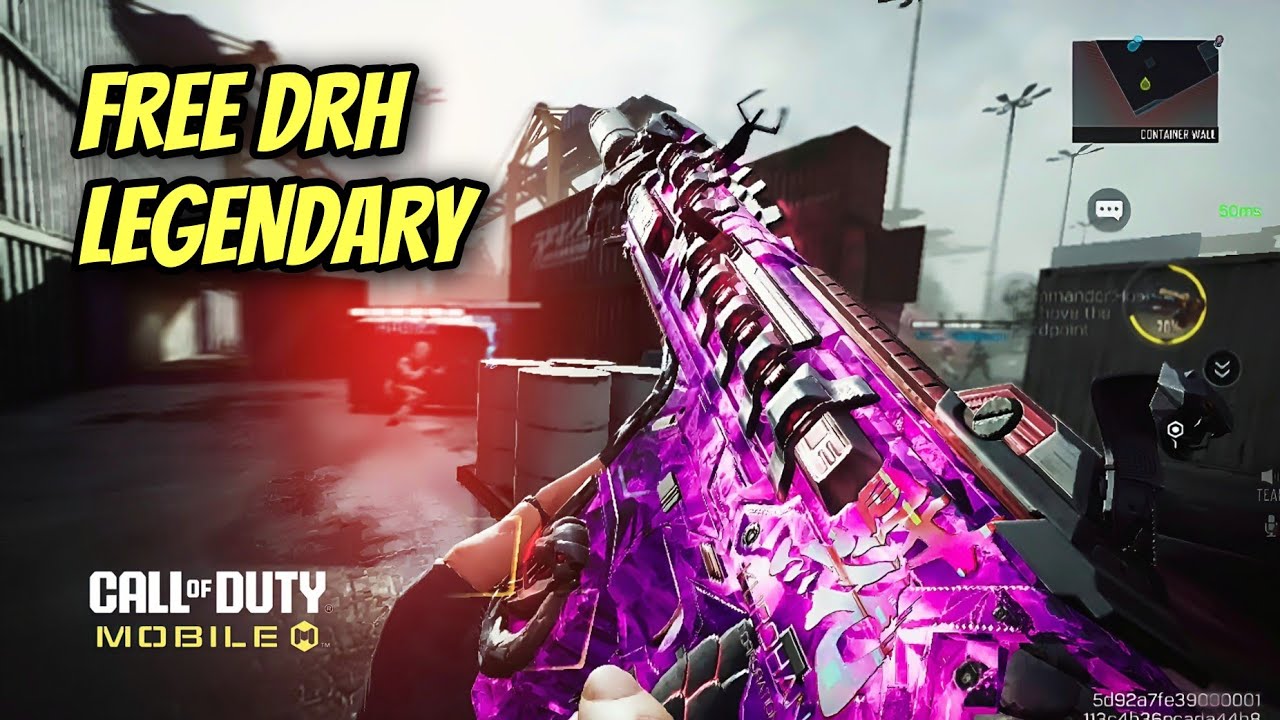 LEGENDARY DRH KUROHANA 68 " | COD MOBILE - YouTube