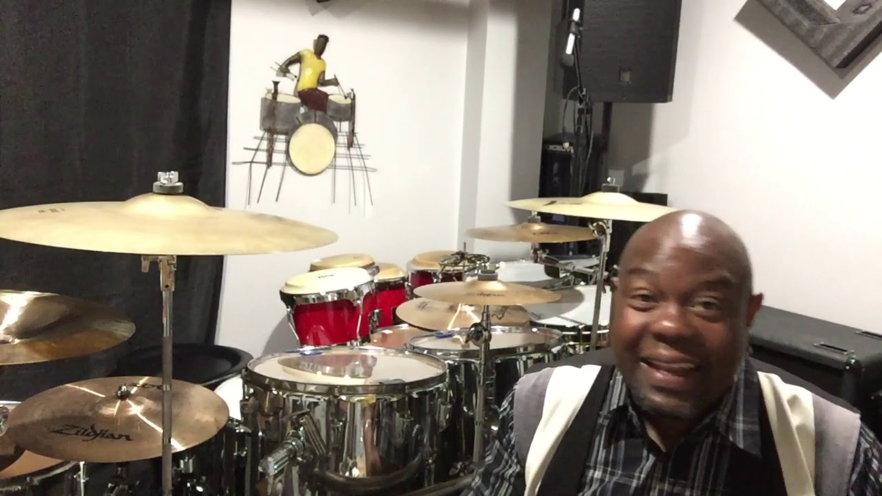 In the beginning of my drumming adventures and sharing my testimony ...