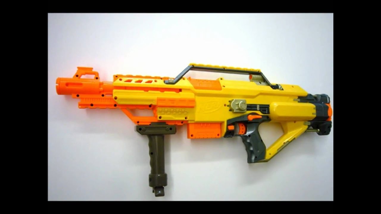 Top 10 Nerf Guns - YouTube