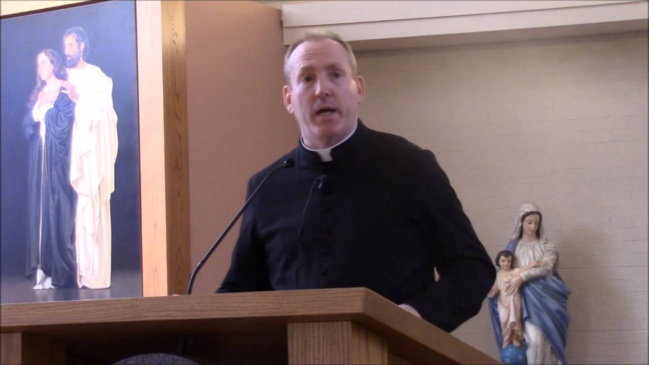 Divine Mercy DM Conference by Fr Ronan Murphy - YouTube