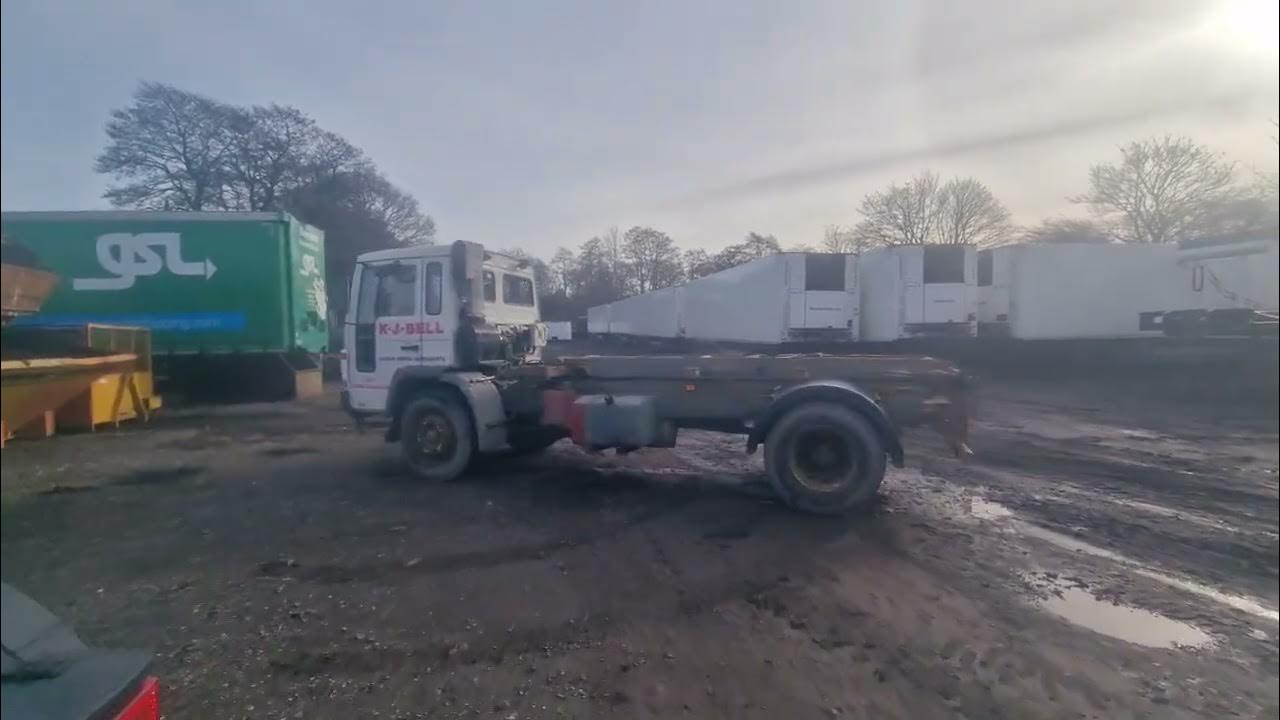 Volvo FL6 18 4x2 Ropeloader, Entered into Auction - YouTube