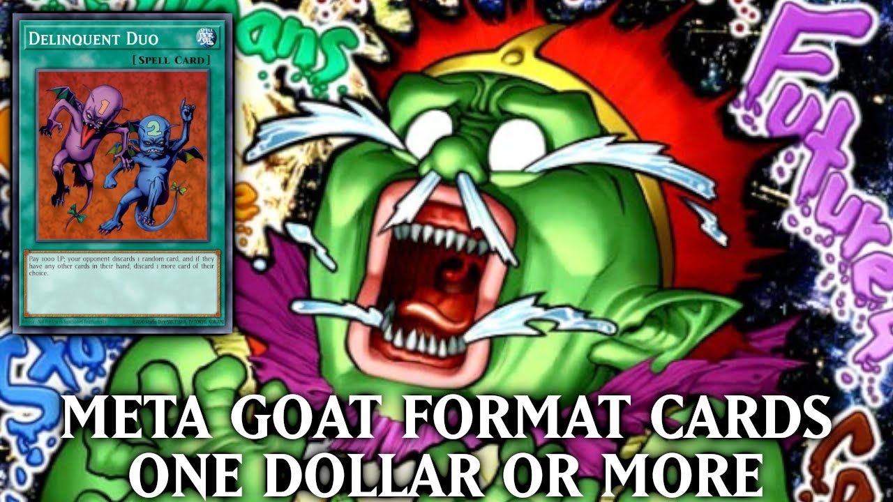 All Meta Goat Format Cards $1 or More (There's not that many) - YouTube