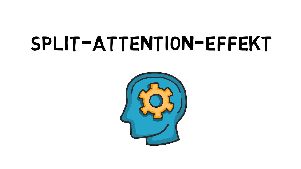 Split-Attention-Effekt - YouTube