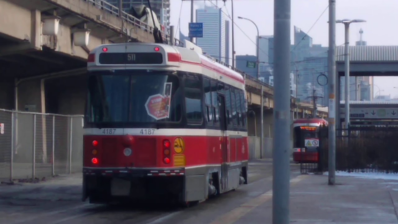 TTC 4187 Depart - YouTube