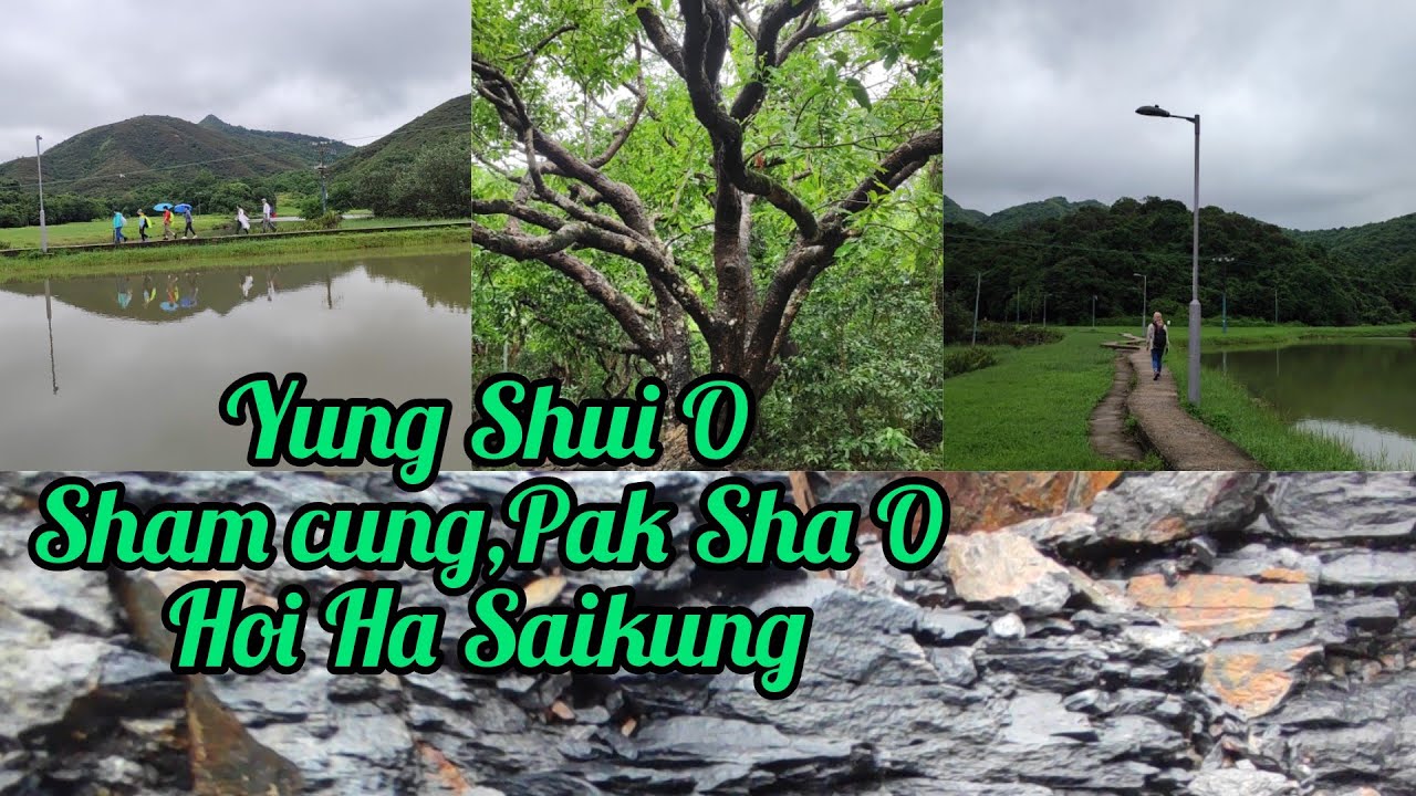 Yung Shui O,Sham Cung,Pak Sha O,Hoi Ha Saikung - YouTube