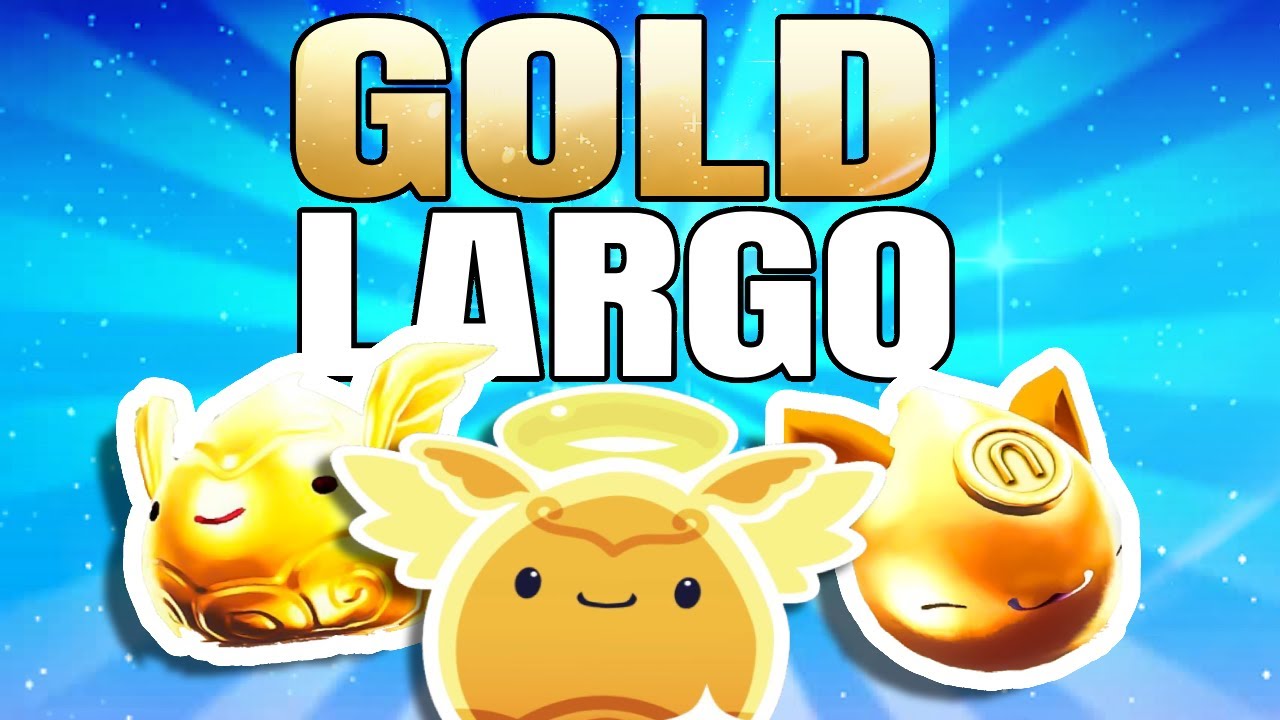 Slime Rancher-Golden Largo MOD - YouTube