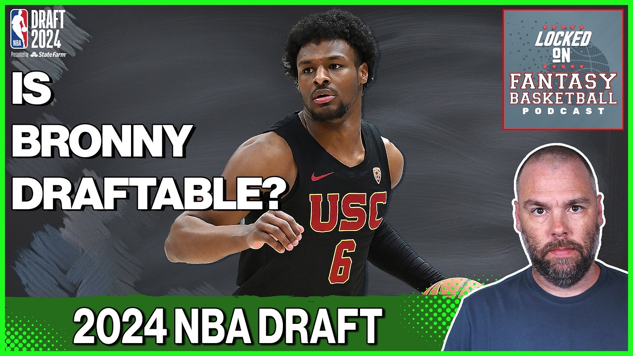 2024 NBA Draft Prospects: Bronny James, Zaccharie Risacher, & More ...