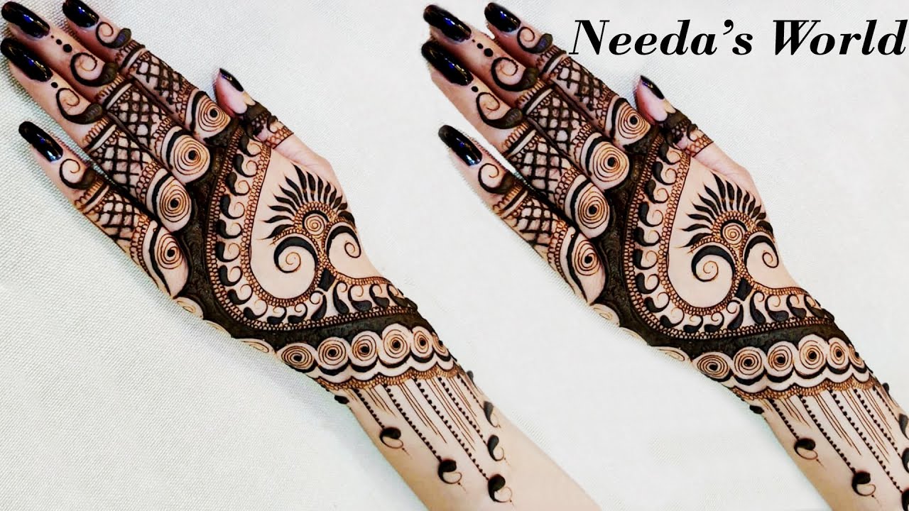 Stylish mehndi design | Beautiful Mehndi designs l Western mehndi ...