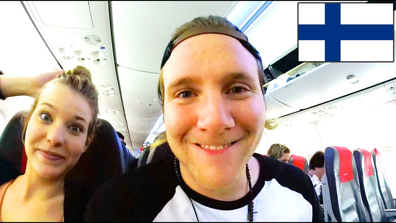 BRITISH GUY'S ADVENTURE TO FINLAND! I Dave Cad - YouTube