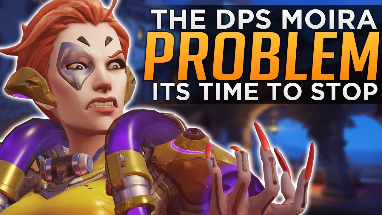 Overwatch: The DPS Moira Problem - YouTube