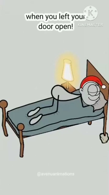 When you left your door open!😎☺️(Best animation memes) #s#subscribe # ...