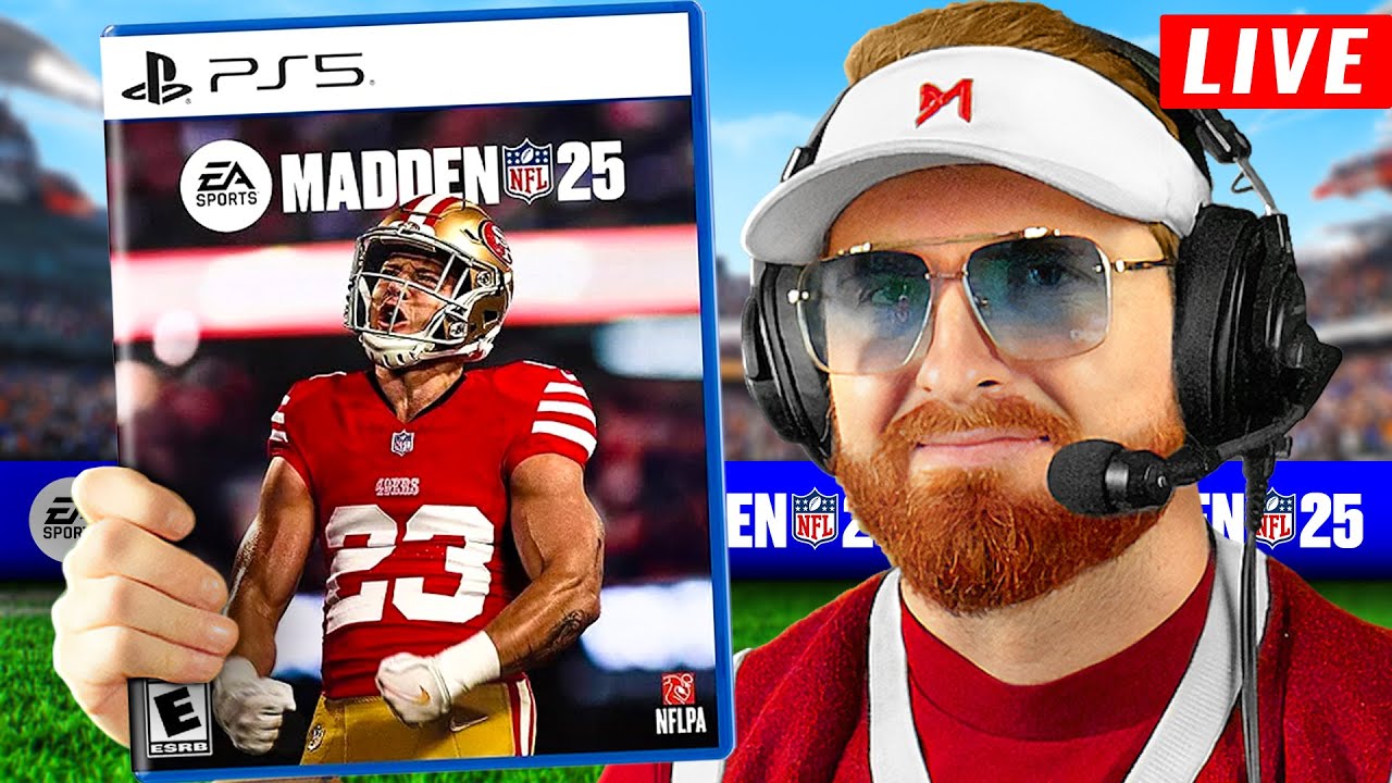 🔴LIVE - Madden 25 Ultimate Team Grind - YouTube