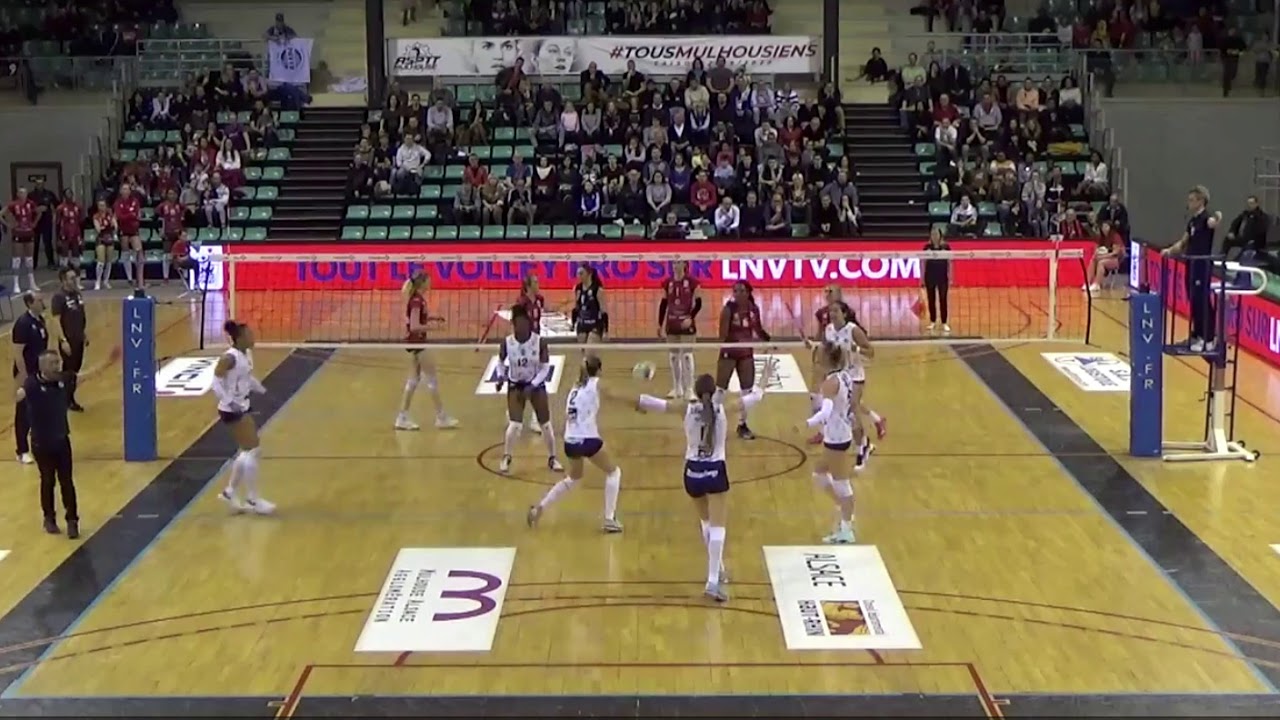 Madi Bugg: ASPTT Mulhouse vs. PAVVB - Feb 29, 2020 - YouTube