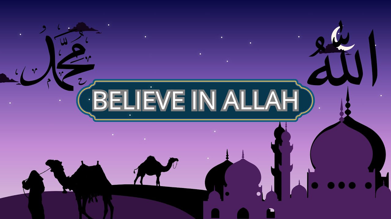 speech Belief in Allah - YouTube