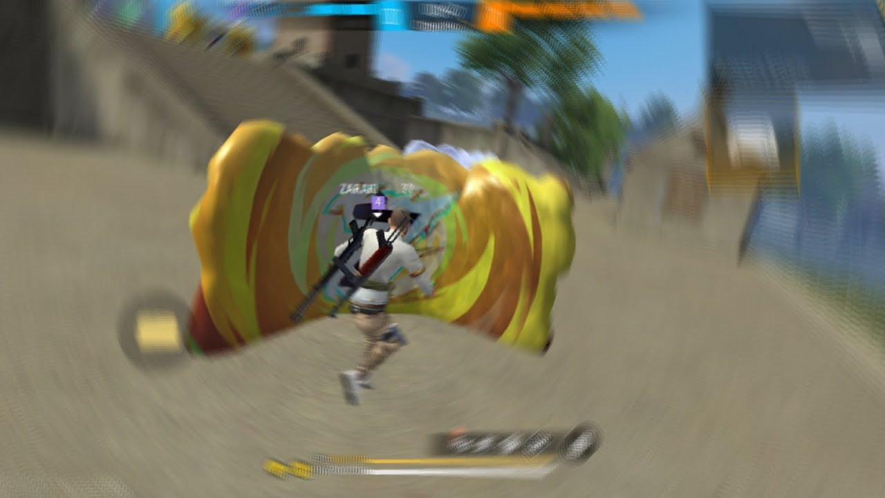 ff fly wall tips and tricks easy tips #freefire - YouTube