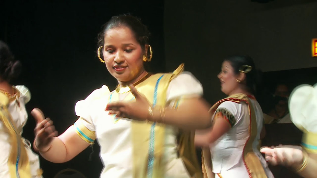 Margam Kali St Mary's Knanaya Church Chicago - YouTube